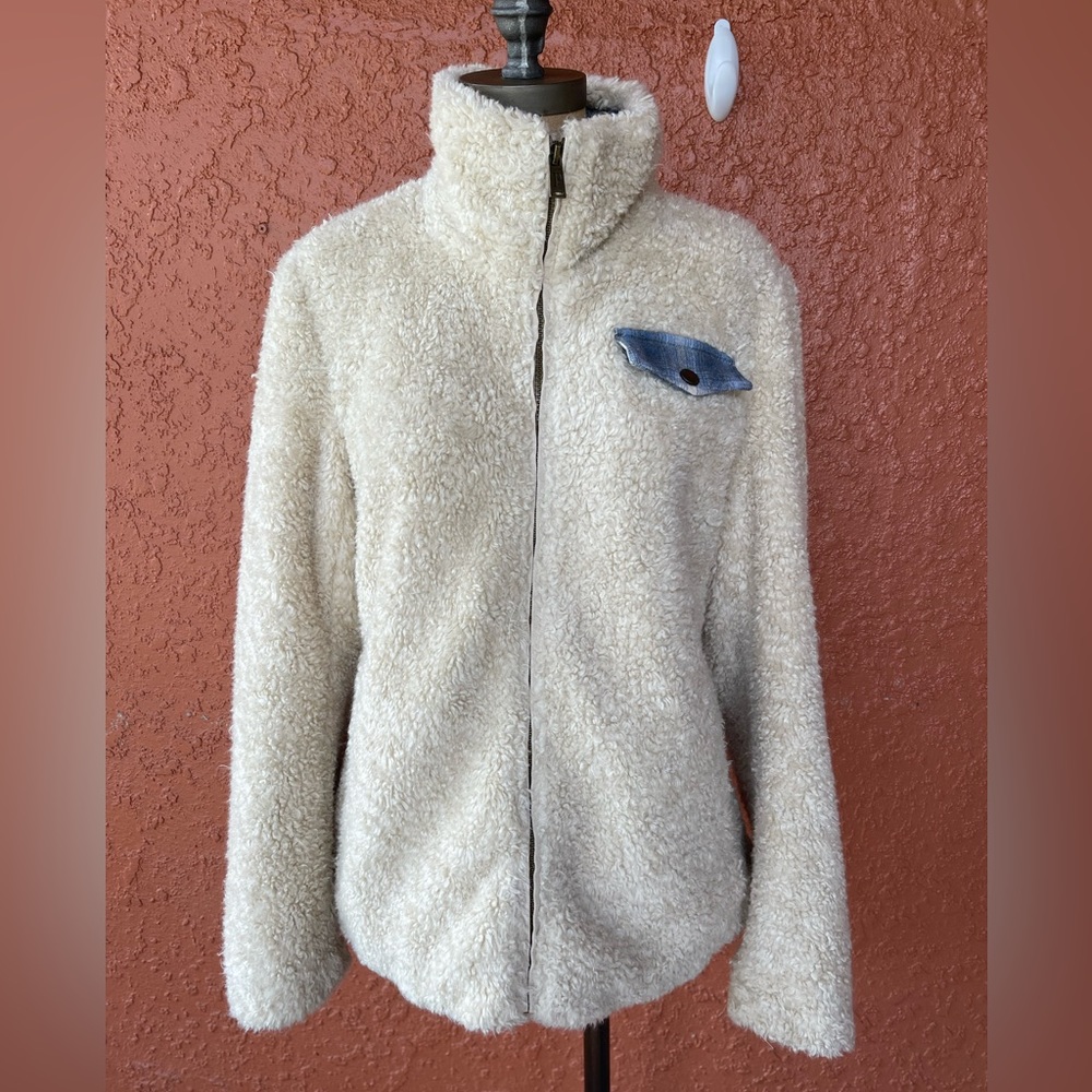 Pendleton Womens Jackets & Coats Pendleton Sherpa Zip… - Gem